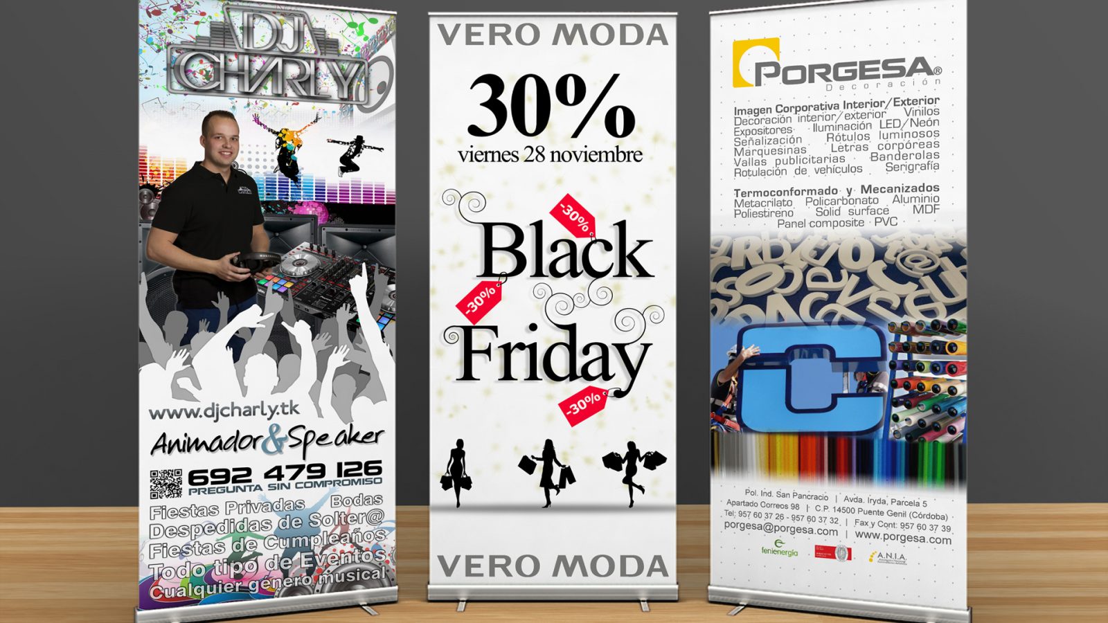 Diseño de Roll Up – Diseño Gráfico